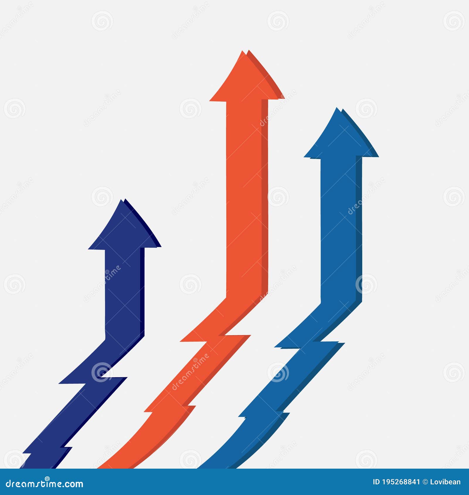 Arrow Business Growth Arrow Vector Stock Vector - Illustration of ...