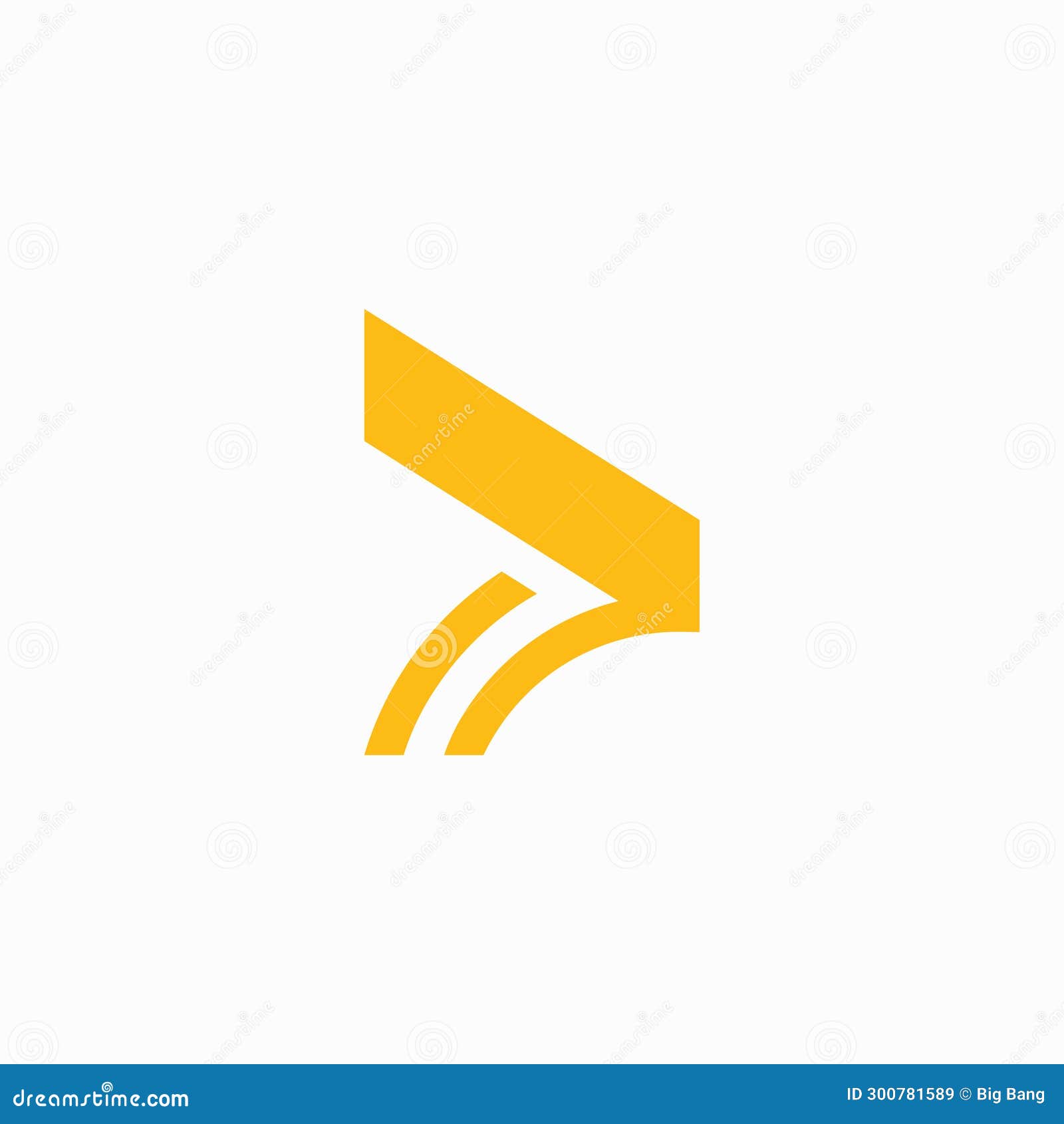 Arrow Business Logo Icon Template Vector Design Stock Vector ...