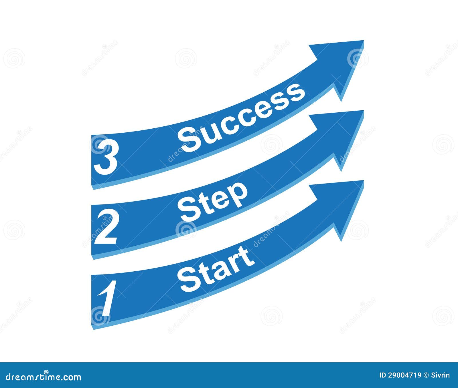 Arrow business success stock illustration. Illustration of develop ...