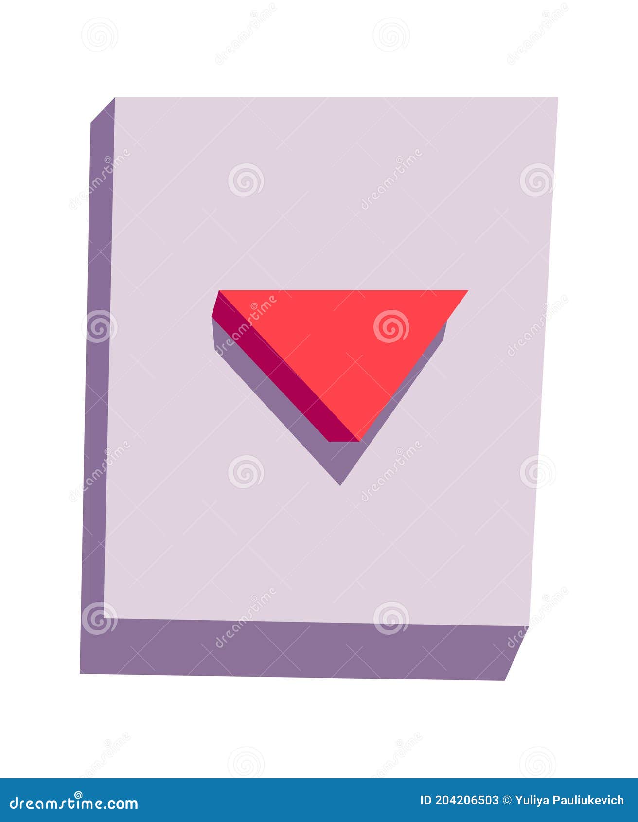 Arrow Button Press Cartoon Vector Stock Vector - Illustration of modern ...