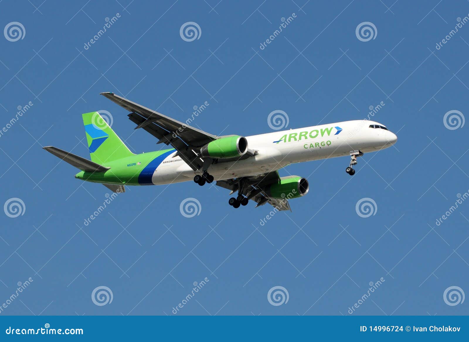 Arrow Cargo Ceasing Operations Editorial Stock Image - Image of flying ...
