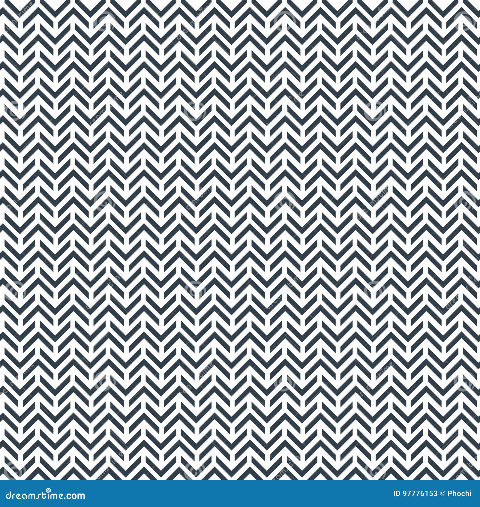 Arrow Chevron Pattern Background Navy Blue Color Stock Vector ...