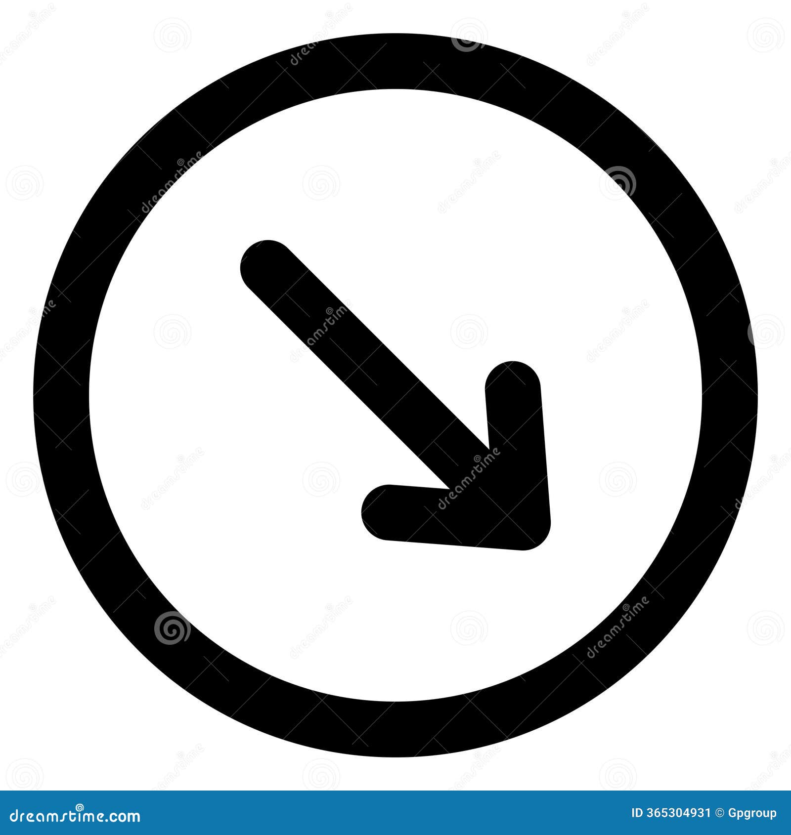 A Red Circle With A Diagonal Red Bar Through It, Signifying A ...