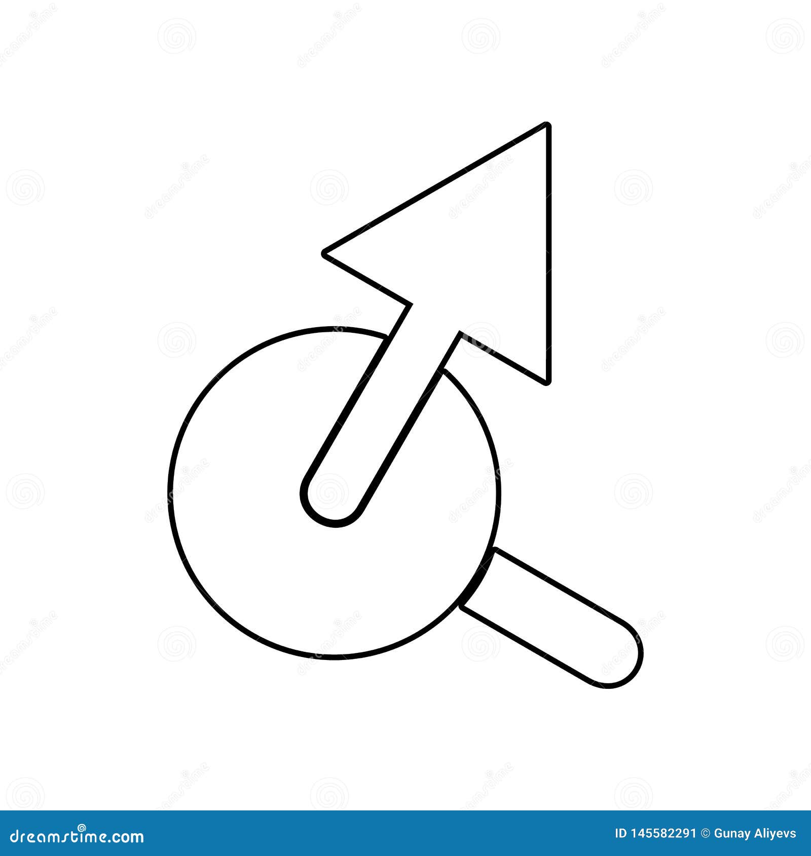 GROUPWARE. Concept With People, Letters And Icons. Flat Vector ...