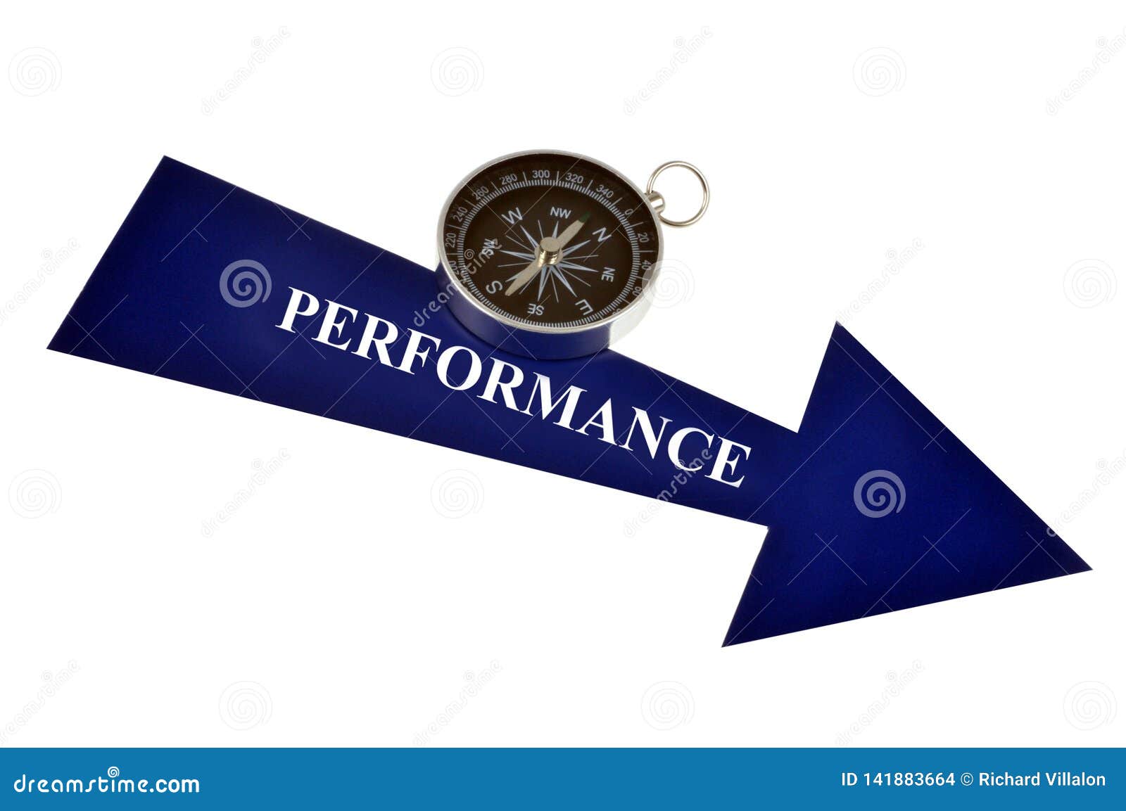 Performance Orientation Concept Stock Illustration - Illustration of ...