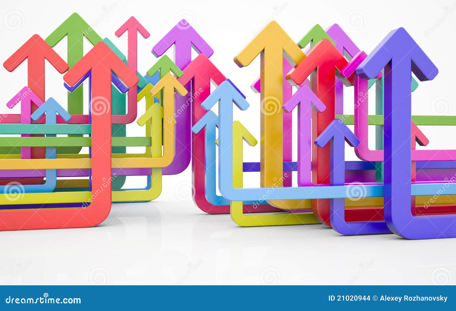 Arrow concept stock illustration. Illustration of abstract - 21020944