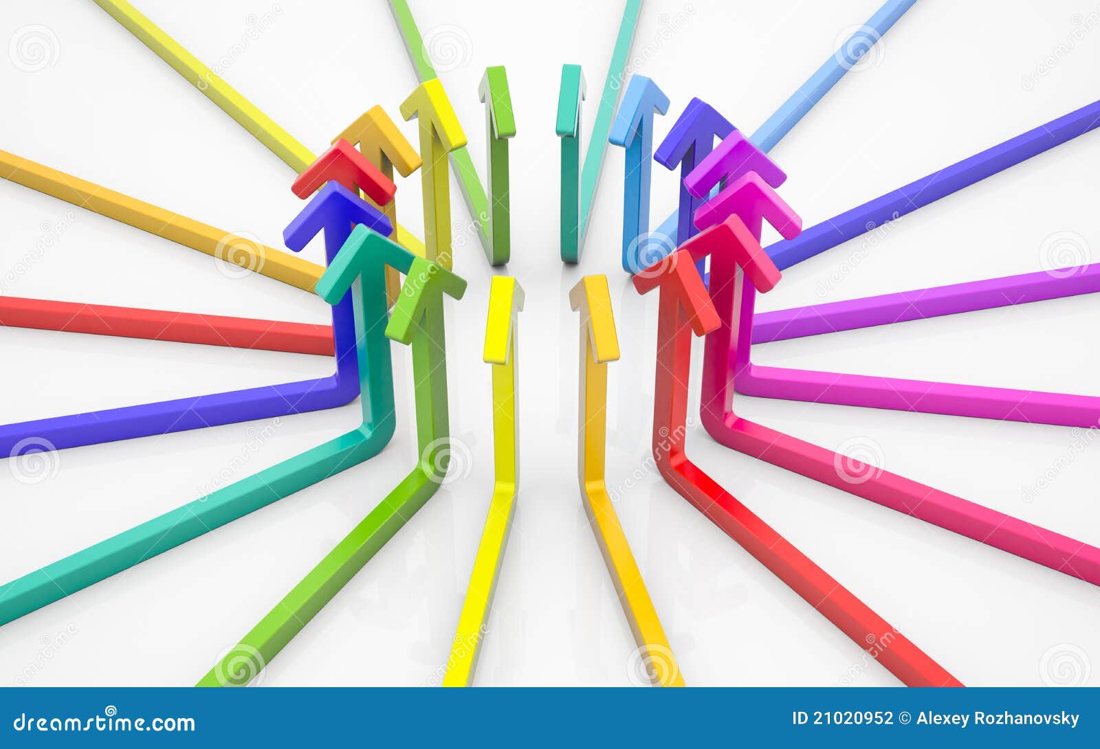 Arrow concept stock illustration. Illustration of line - 21020952