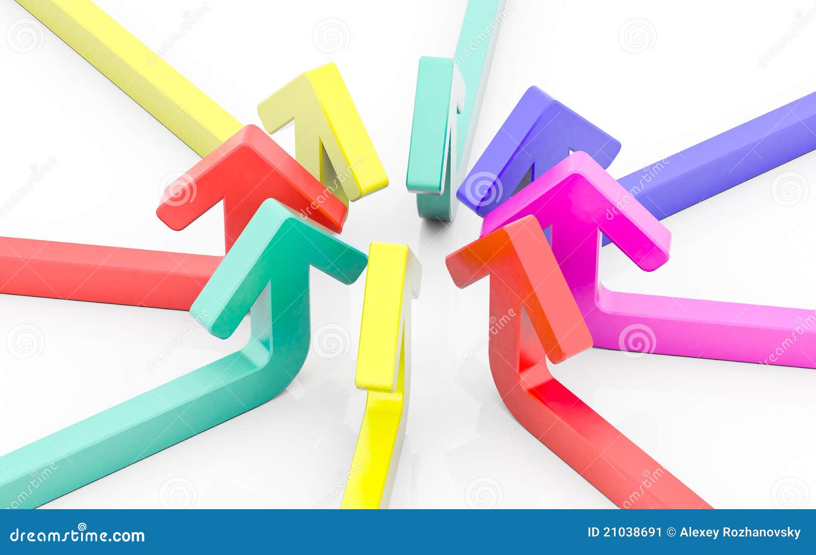 Arrow concept stock illustration. Illustration of line - 21038691