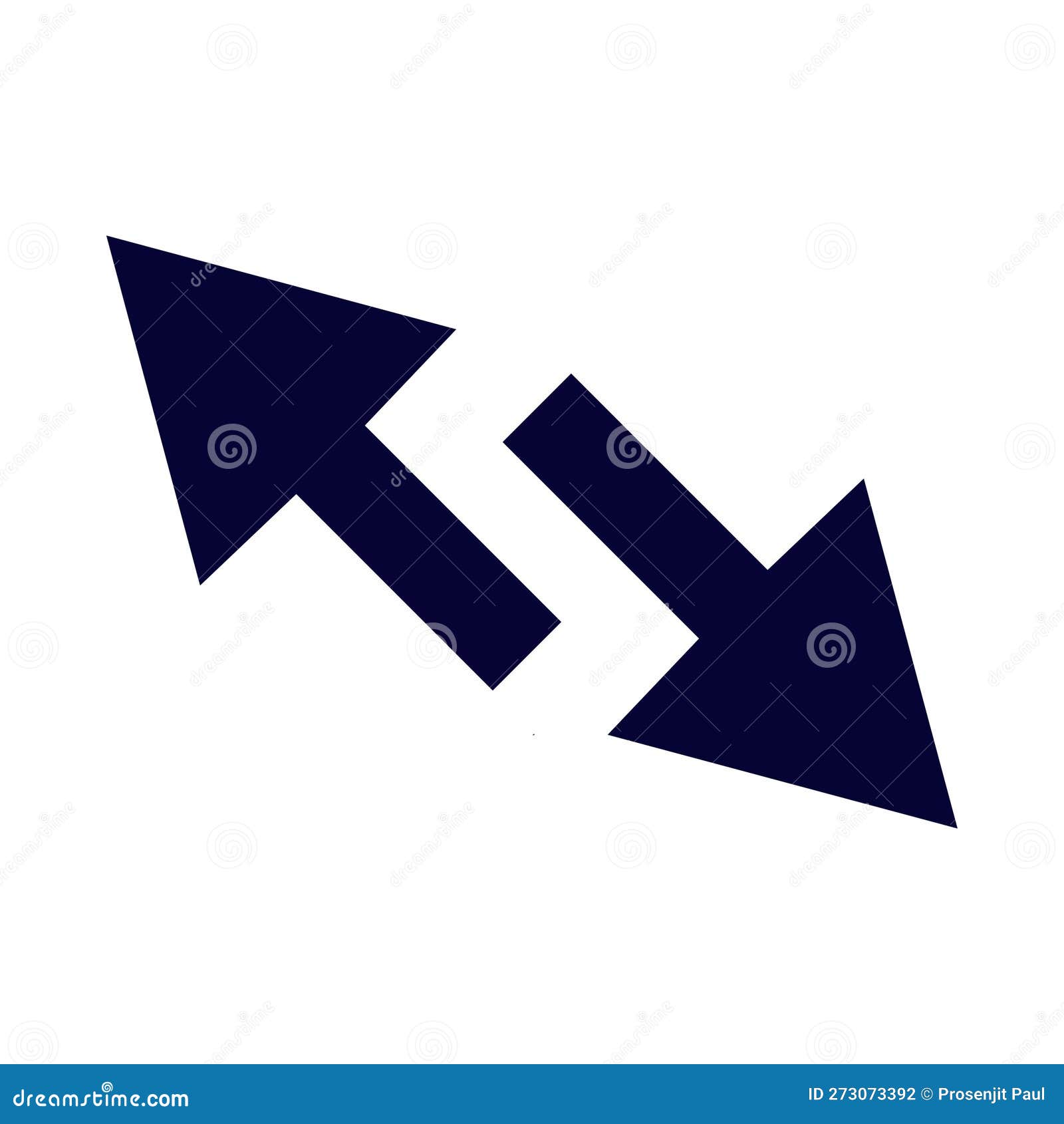 Arrow, Cursor, Pointer, Arrow Symbol Icon Stock Vector - Illustration ...