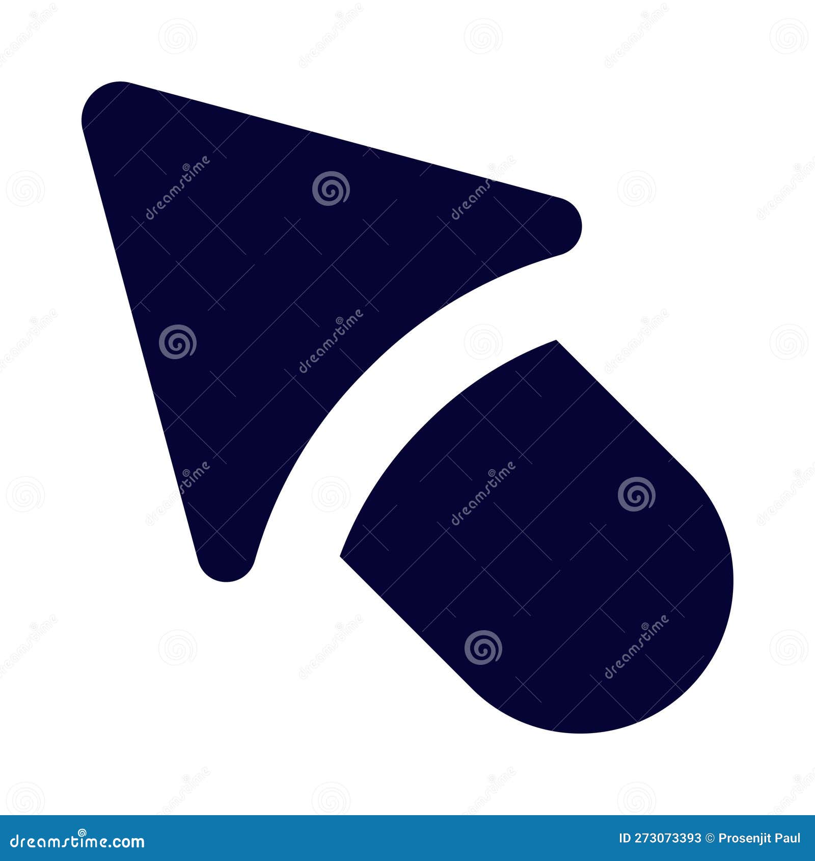Arrow, Cursor, Pointer, Arrow Symbol Icon Stock Vector - Illustration ...