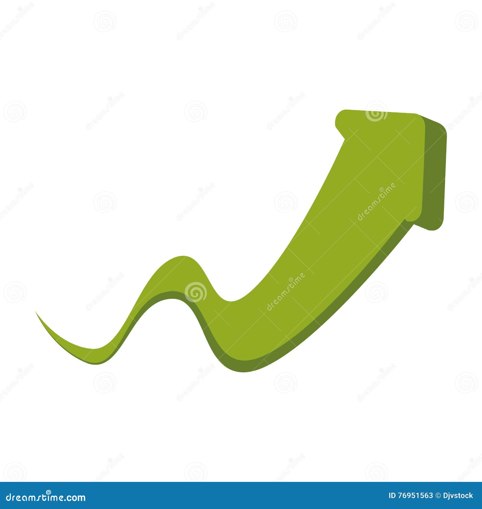 Arrow Curve Direction Infographic Icon. Vector Graphic Stock Vector ...