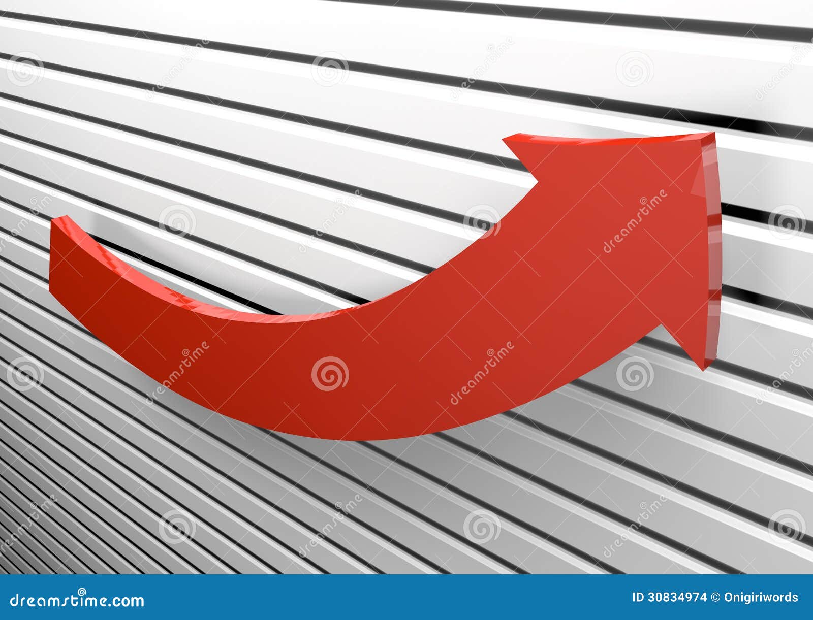 Arrow stock illustration. Illustration of enterprise - 30834974