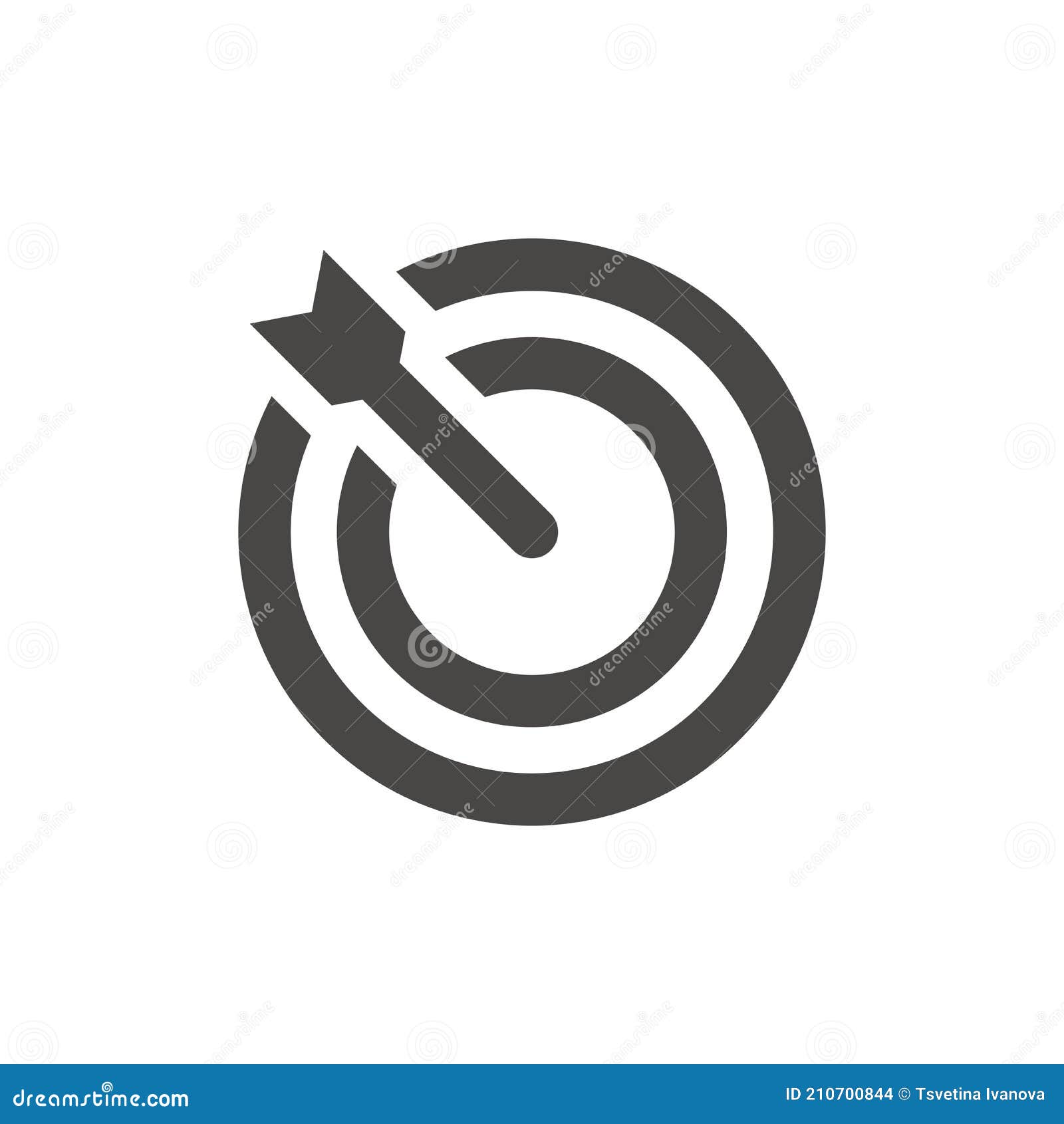 Red Aim Icon. Target And Arrow Concept. Perfect Hit Composition. Cross ... Red Aim Icon. Target And Arrow Concept. Perfect Hit Composition. Cross ...