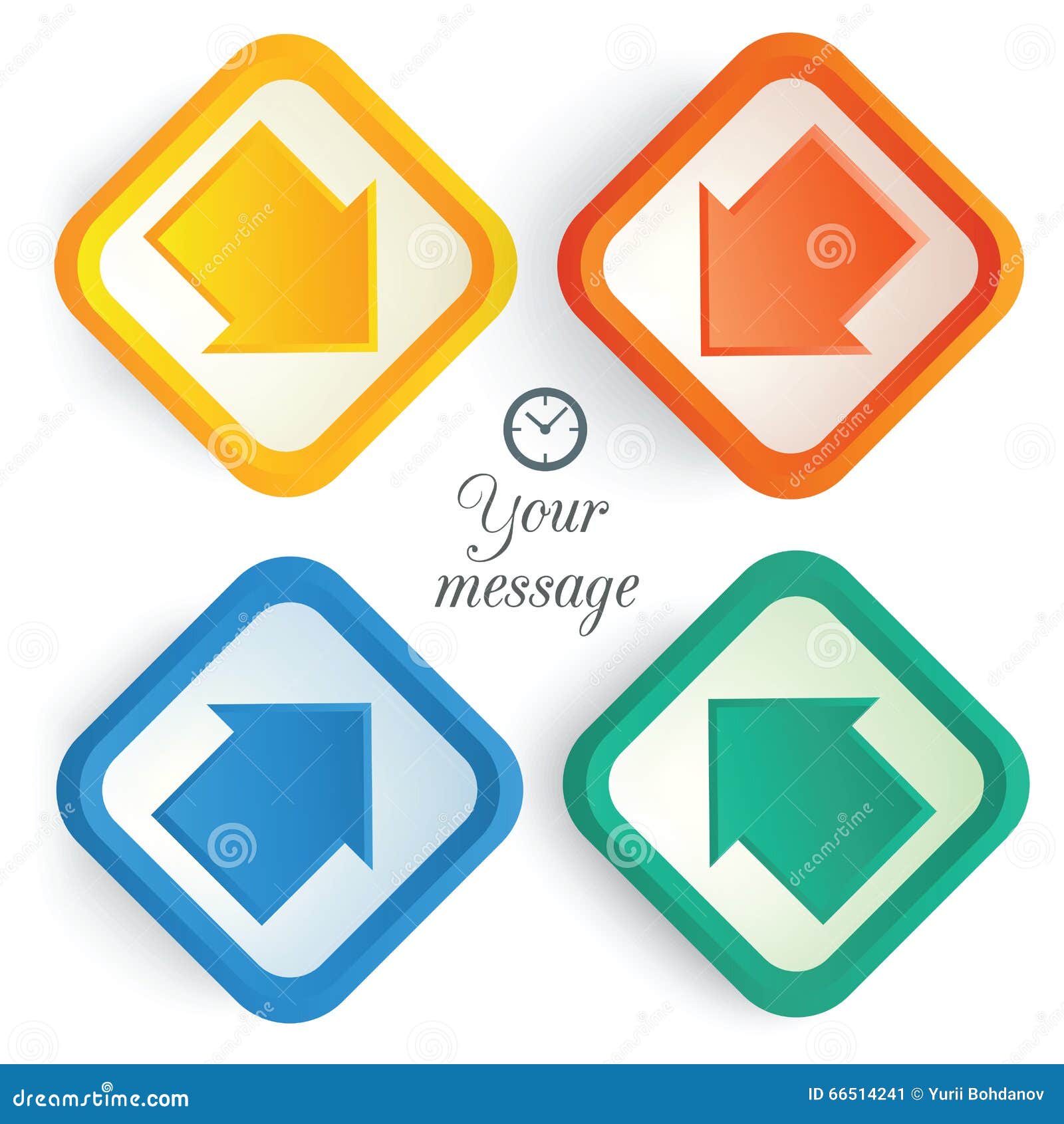 Arrow-design-element-background-pointer-time Stock Vector ...