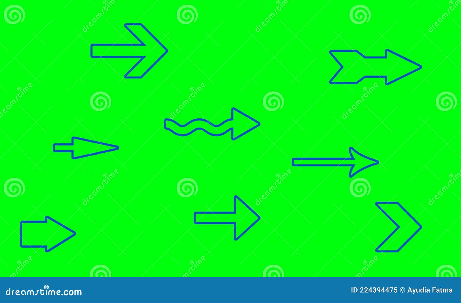 Arrow Design Elements, Simple Icon Design and Easy To Use because it ...