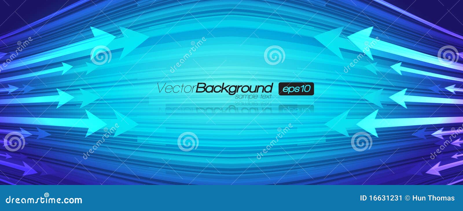 Arrow Design Vector Background Stock Vector - Illustration of ...