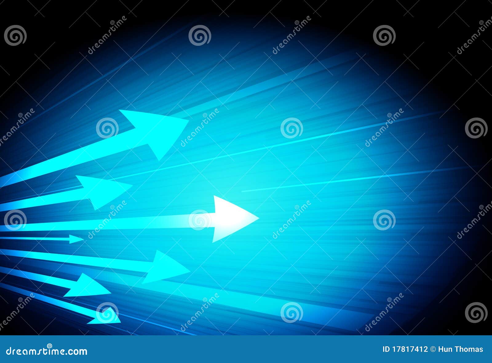 Arrow Design Vector Background Stock Vector - Illustration of repeat ...