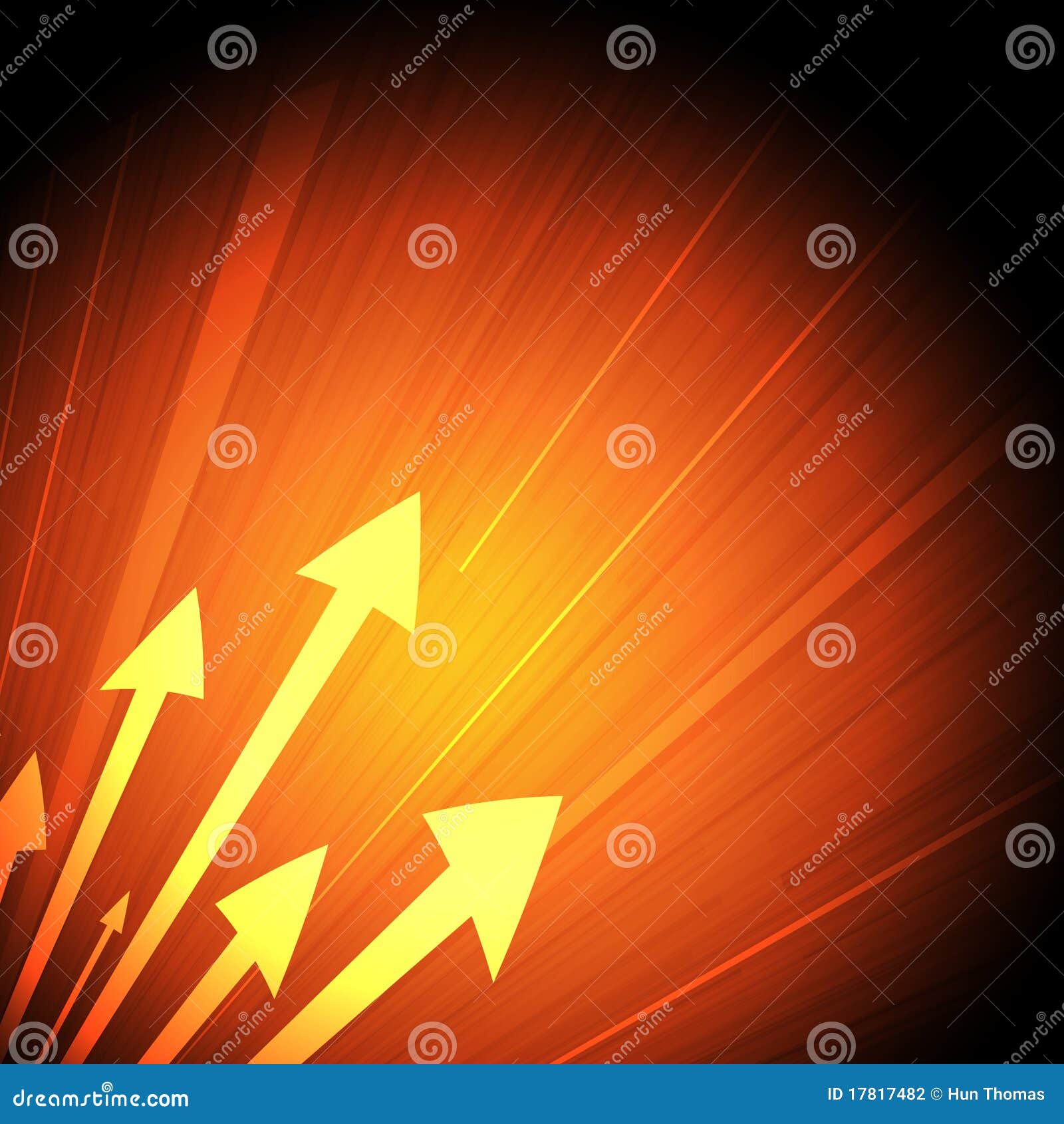 Arrow Design Vector Background Stock Vector - Illustration of move ...