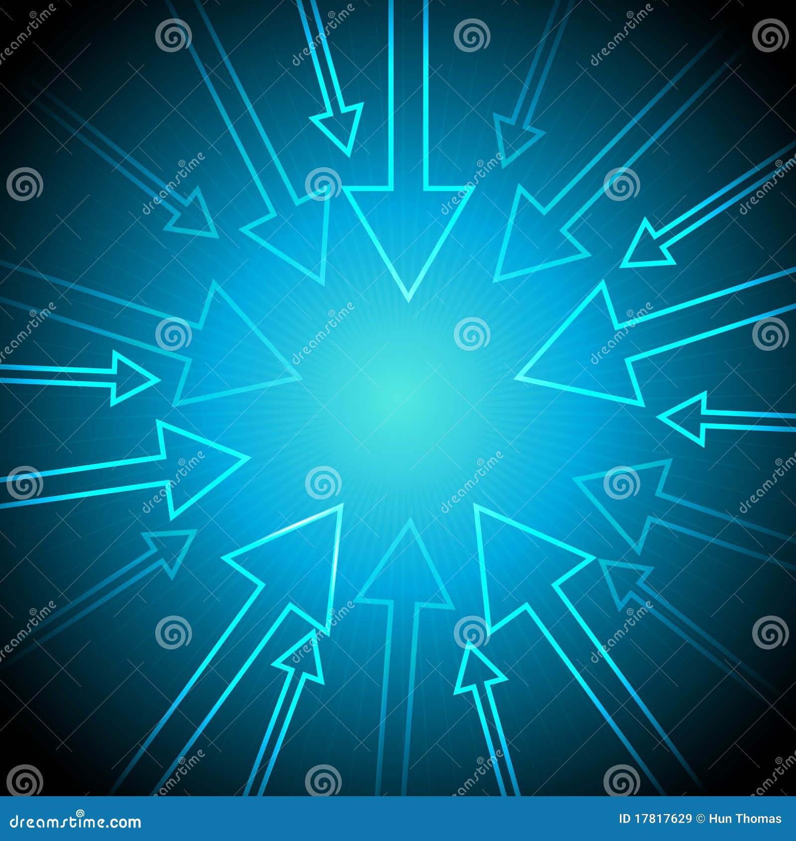 Arrow Design Vector Background Stock Vector - Illustration of ...