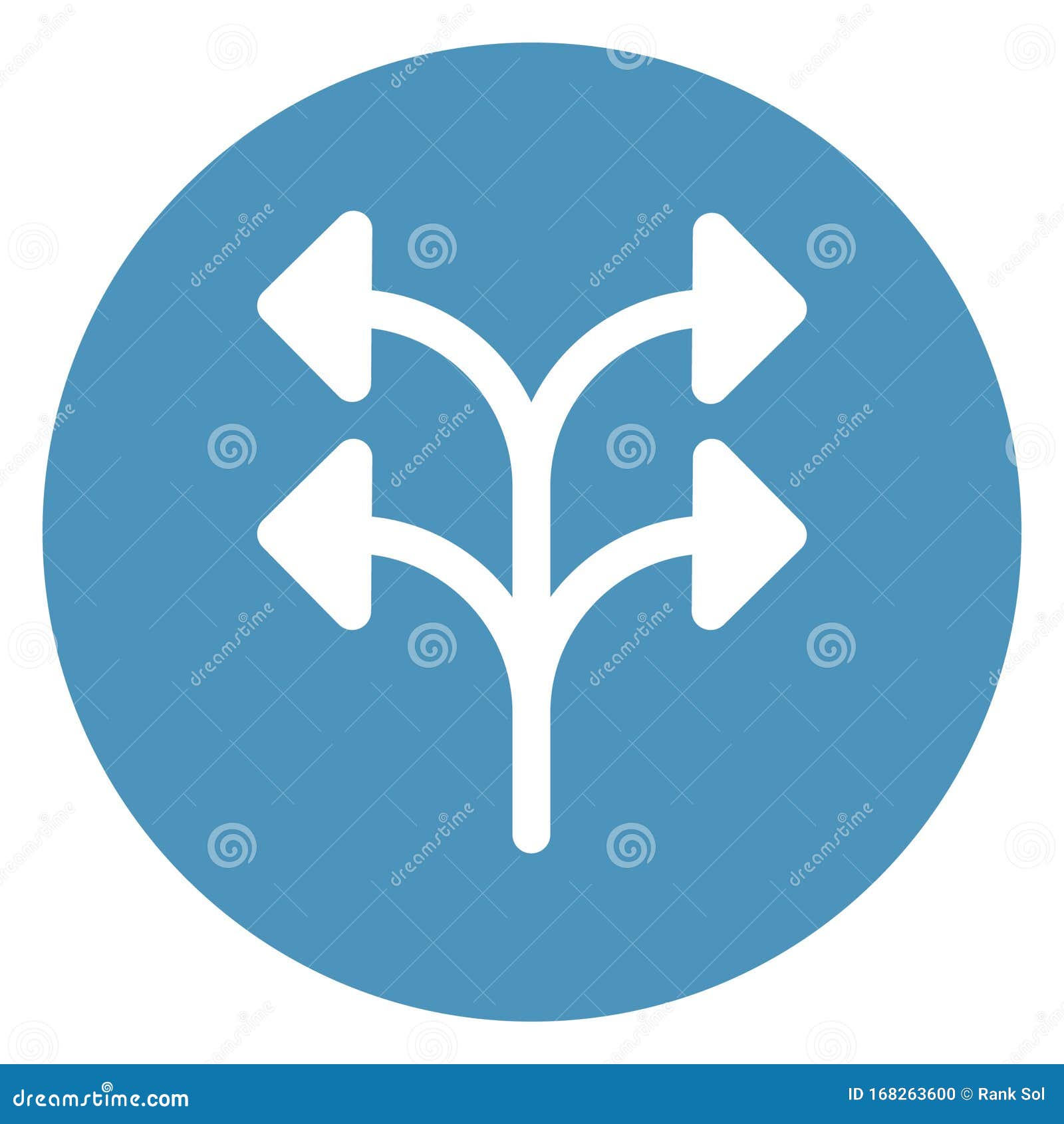 Arrow, Destination Isolated Vector Icon Which Can Be Easily Modified or ...