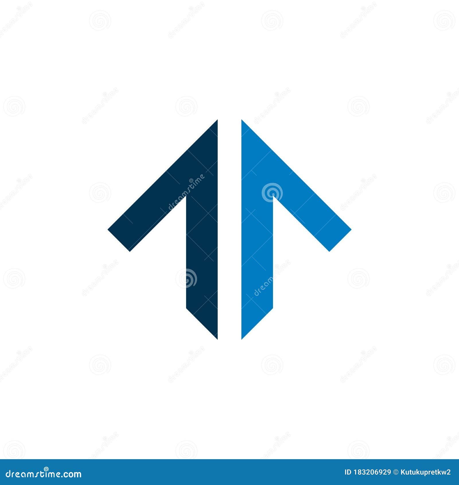 Arrow Diamond Logo Template Illustration Design. Vector EPS 10 Stock ...