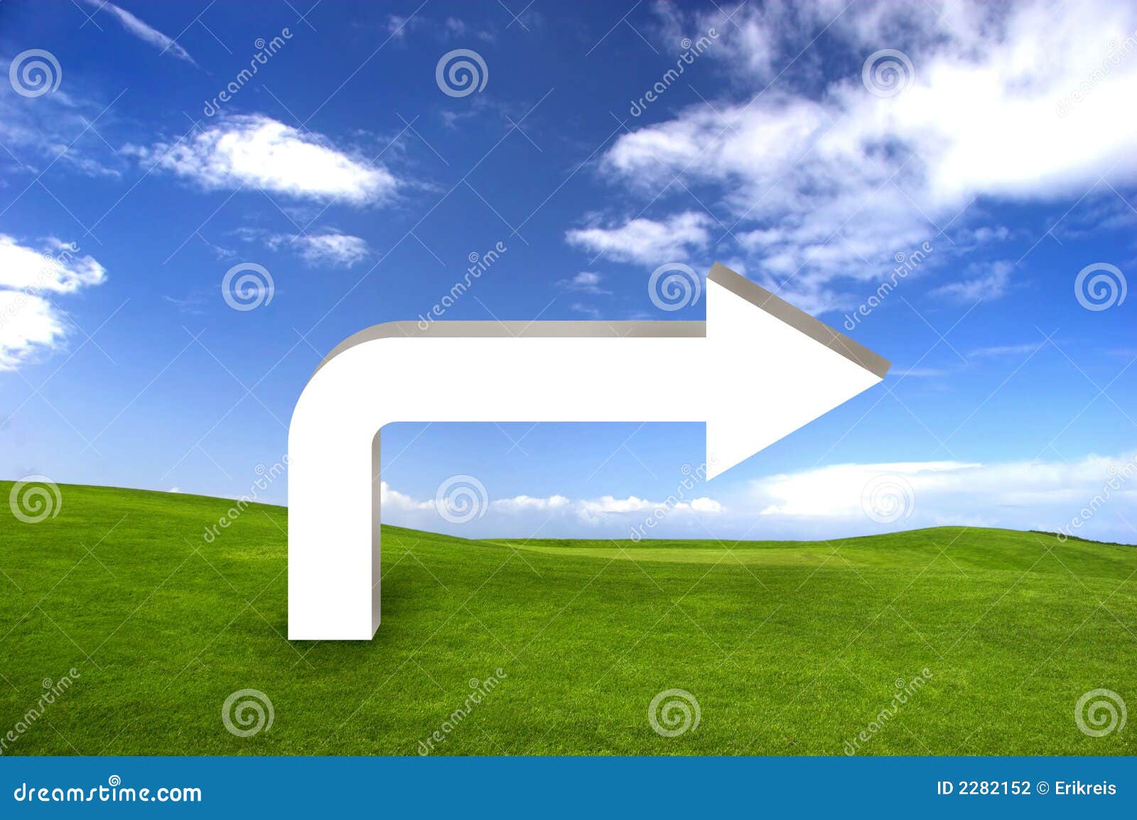 Arrow direction stock photo. Image of conceptual, natural - 2282152