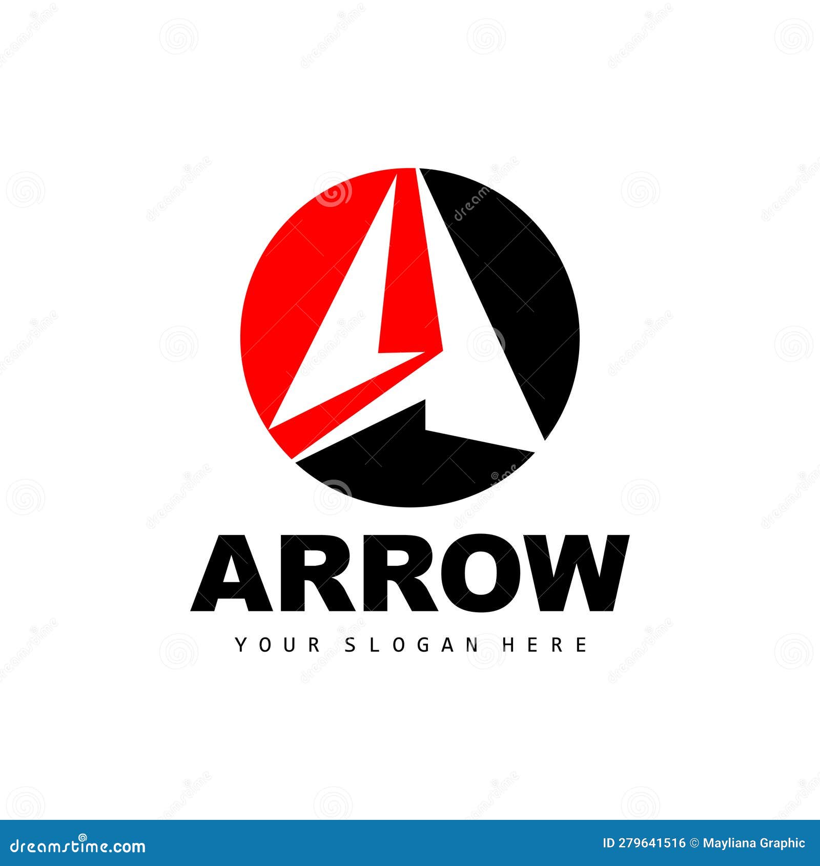 Arrow Direction Logo, Directional Direction Vector Icon, a Letter Model ...