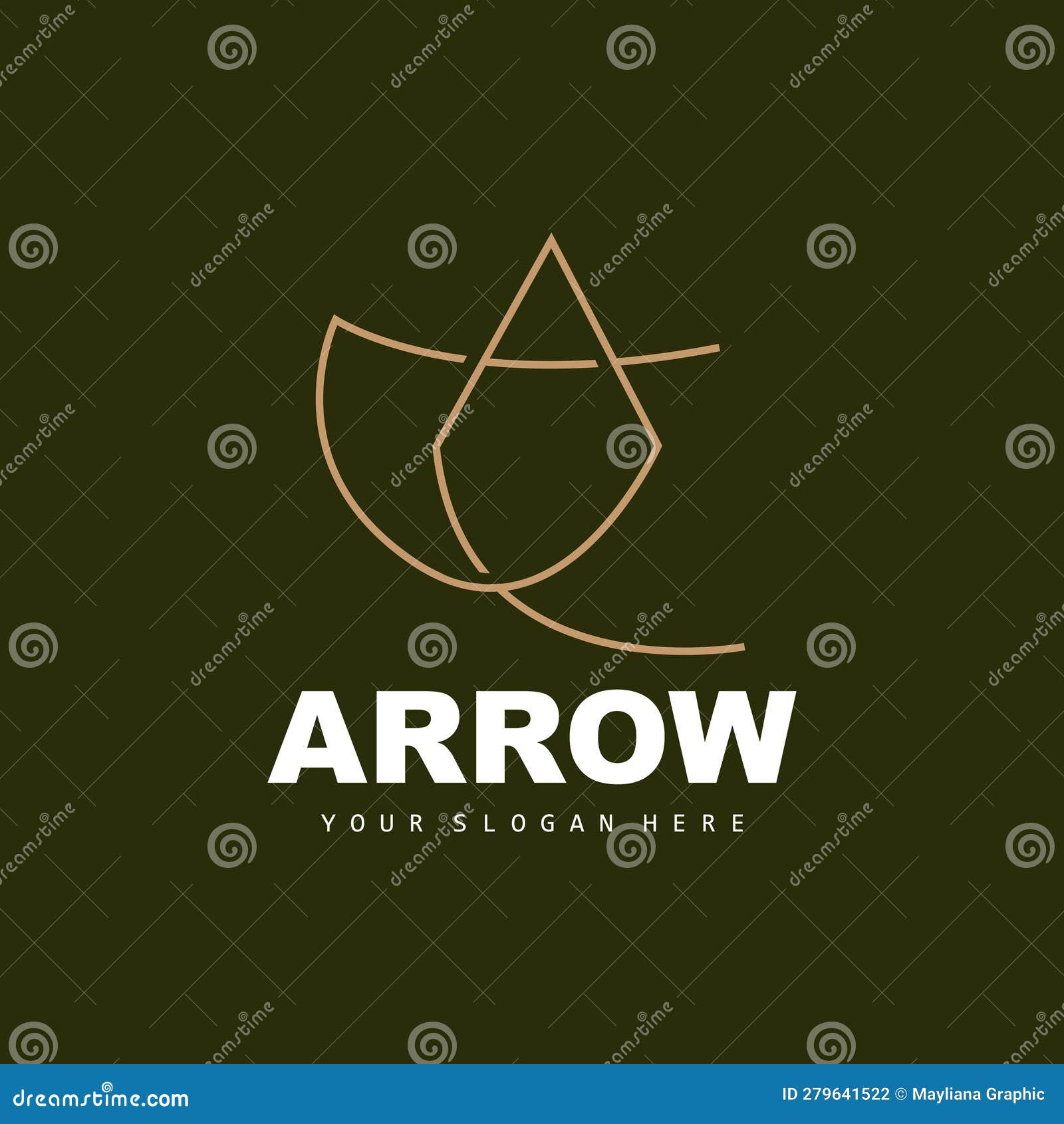 Arrow Direction Logo, Directional Direction Vector Icon, a Letter Model ...