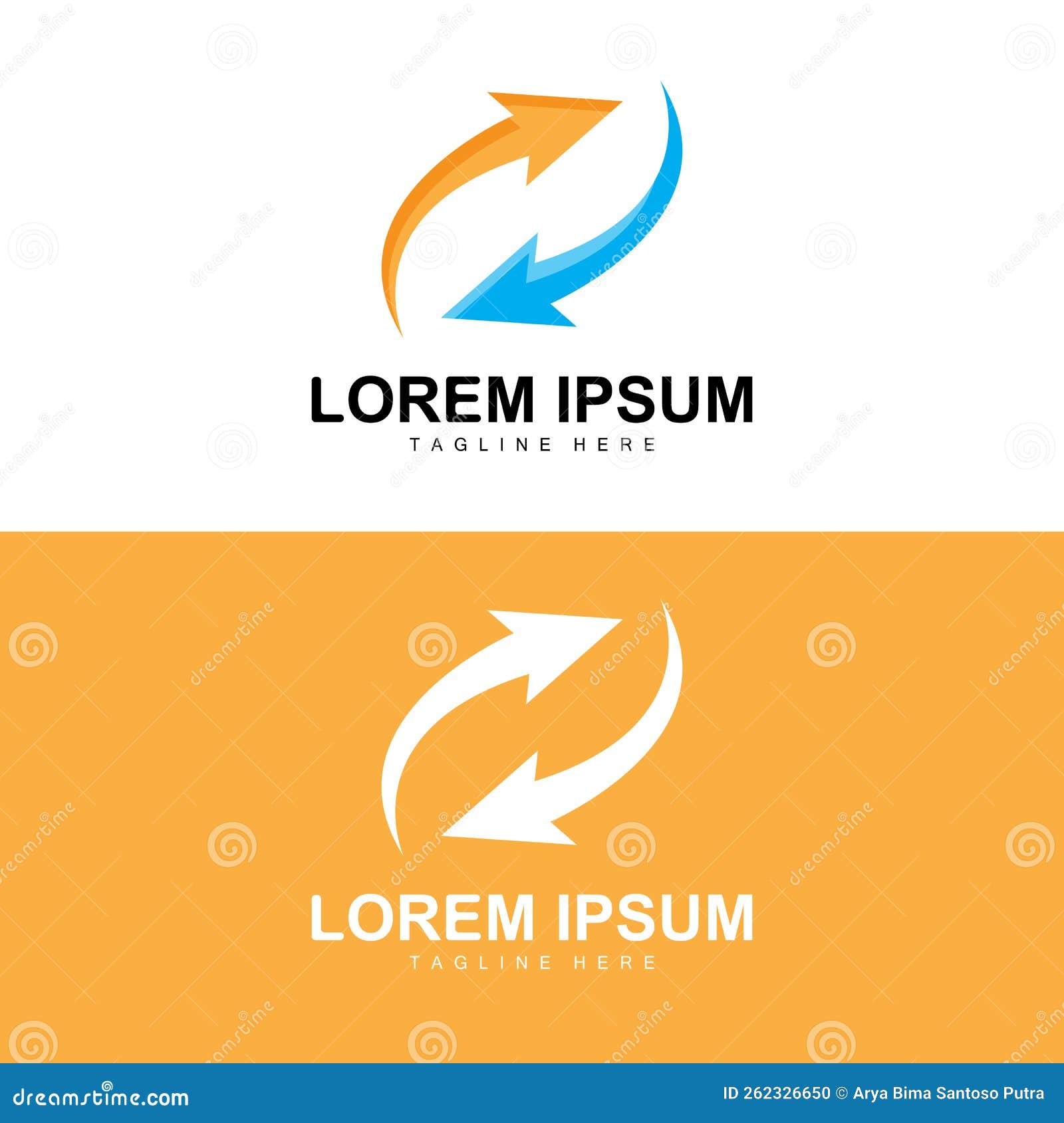 Arrow Direction Logo, Road Sign Design, Brand Design Vector Stock ...