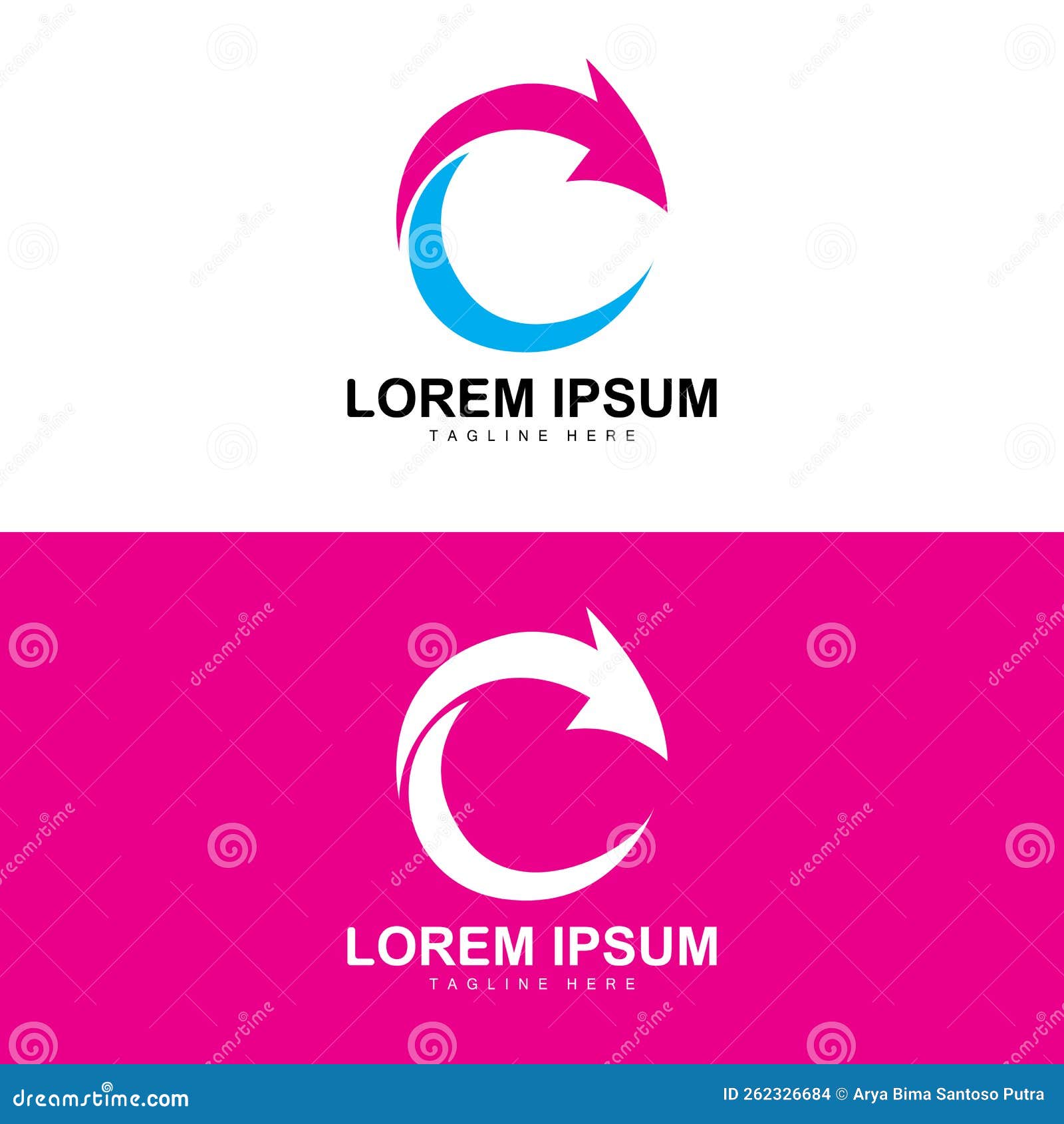 Arrow Direction Logo, Road Sign Design, Brand Design Vector Stock Vector - Illustration of ...