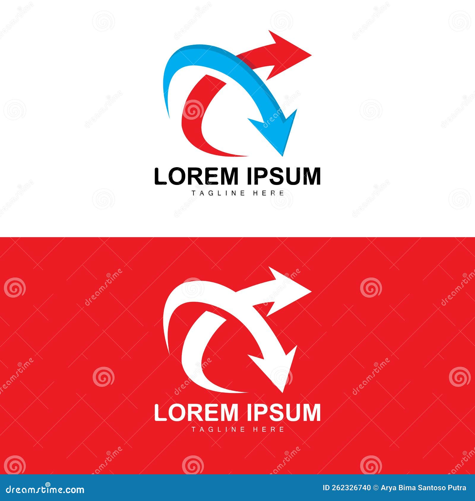 Arrow Direction Logo, Road Sign Design, Brand Design Vector Stock ...