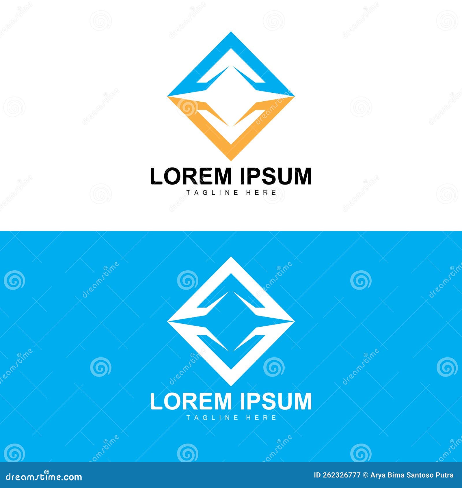 Arrow Direction Logo, Road Sign Design, Brand Design Vector Stock ...