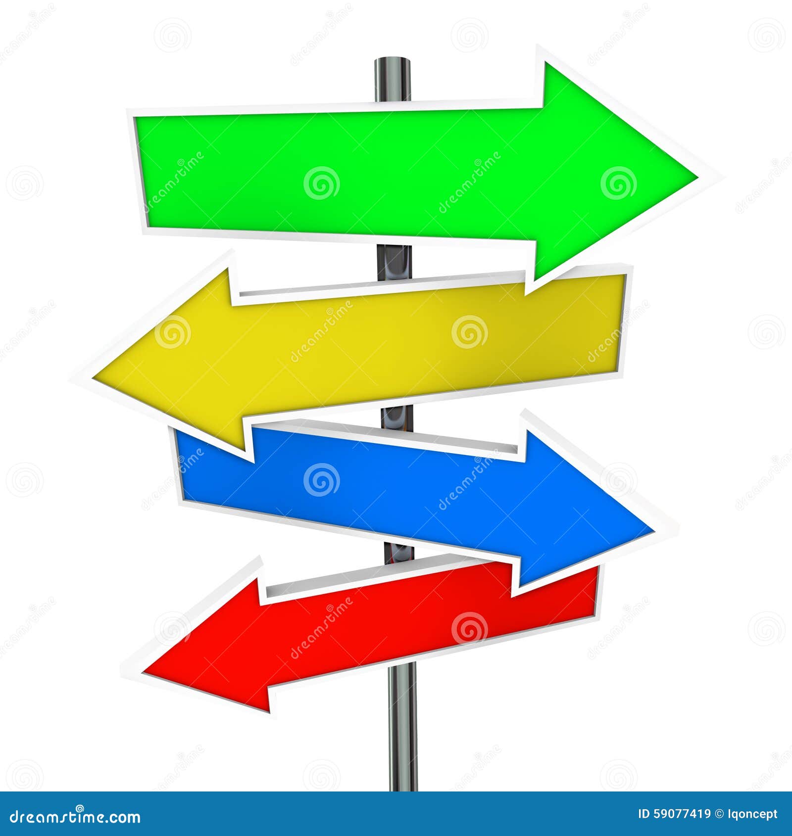 Direction Signpost Clipart