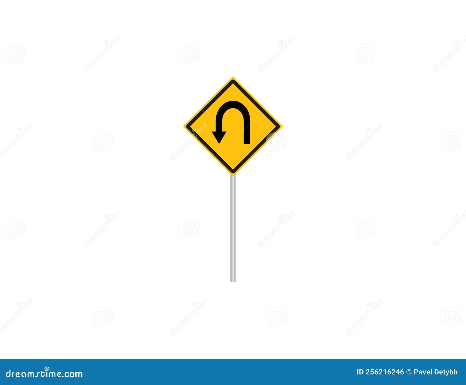 Arrow, Direction, U Turn Icon. Vector Illustration. Stock Vector ...
