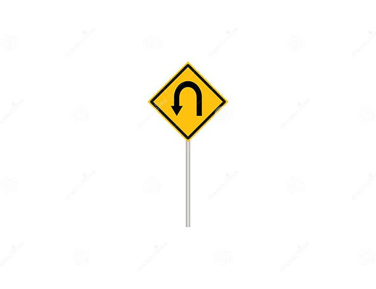 Arrow, Direction, U Turn Icon. Vector Illustration. Stock Vector ...