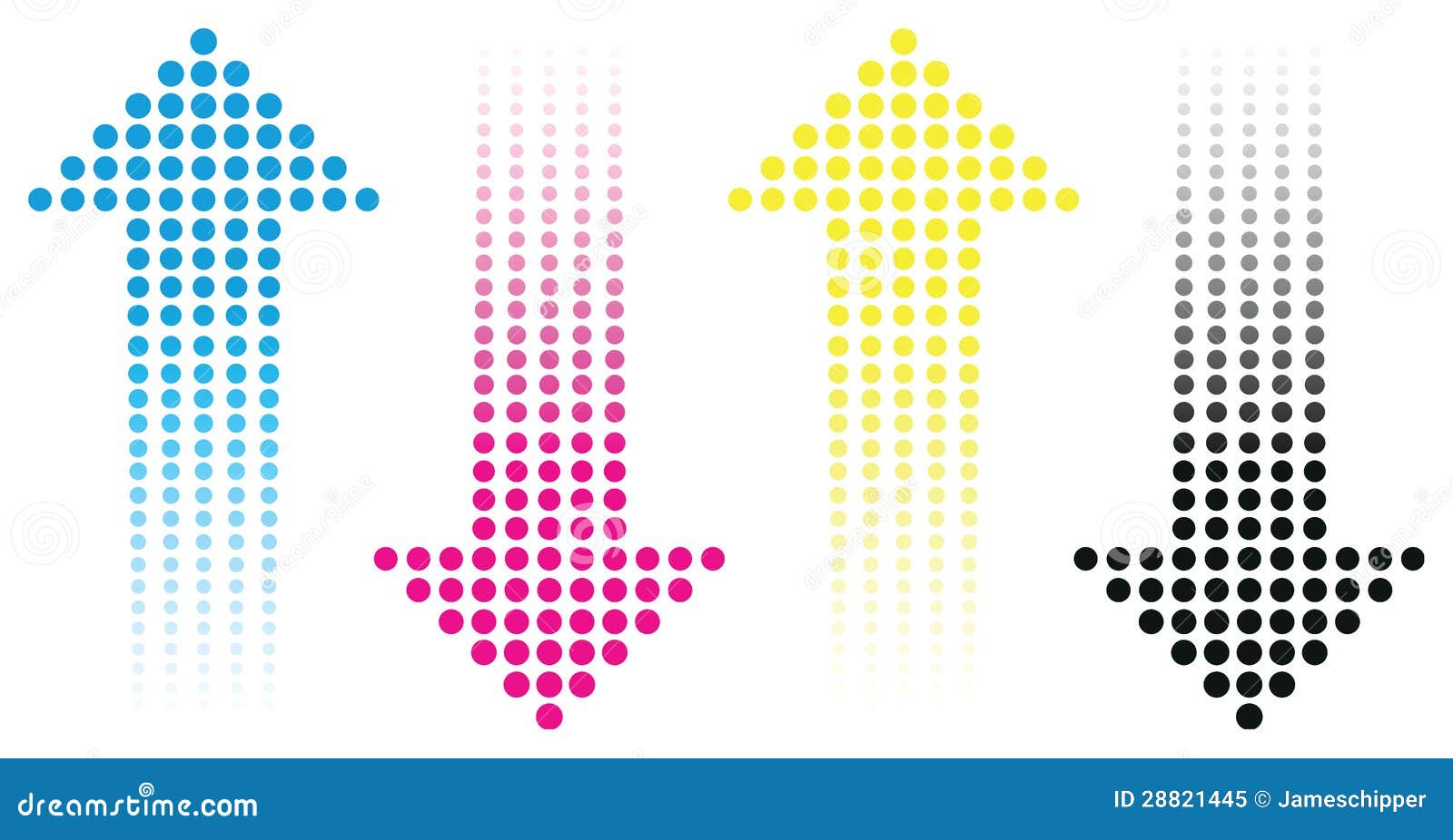 Arrow dot background stock vector. Illustration of backdrop - 28821445