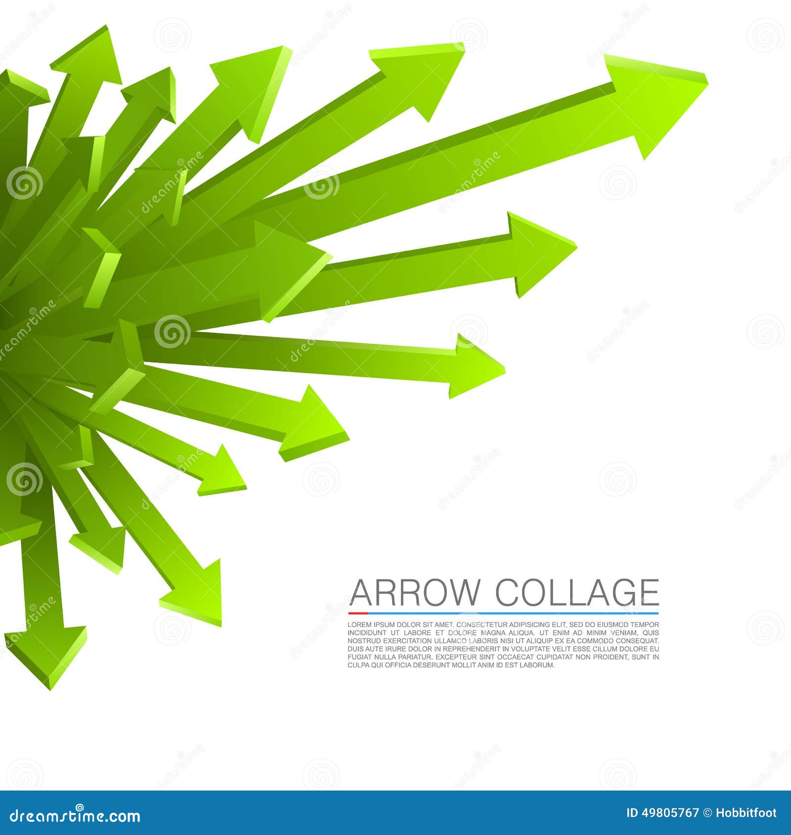 Arrow explosion stock vector. Illustration of creative - 49805767