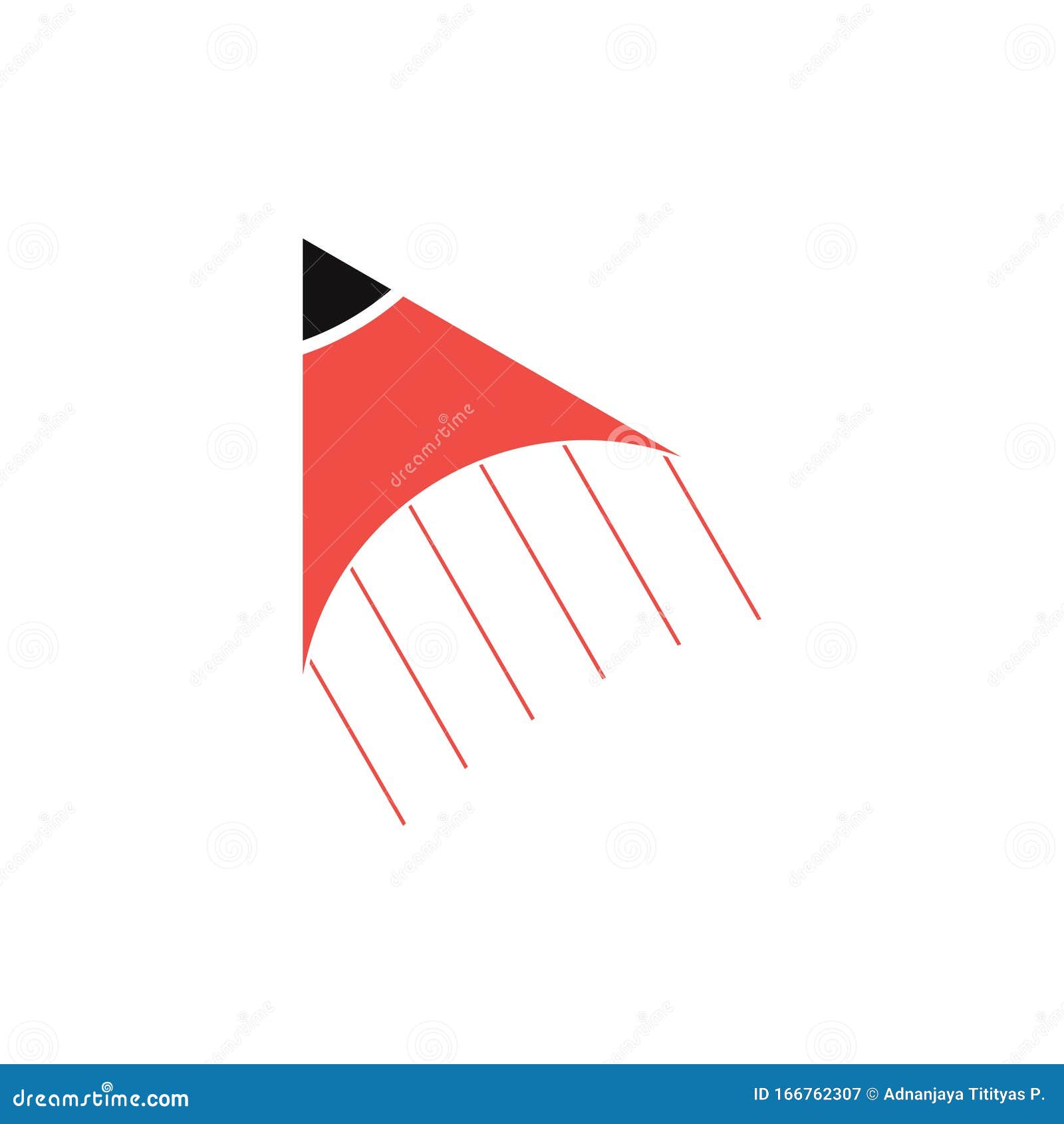 Arrow Fast Pencil Education Logo Vector Stock Vector - Illustration of ...