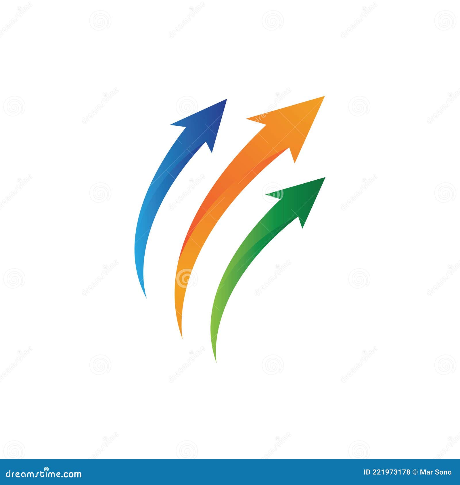 Arrow Finance Logo Images Illustration Design Vector Stock Vector ...