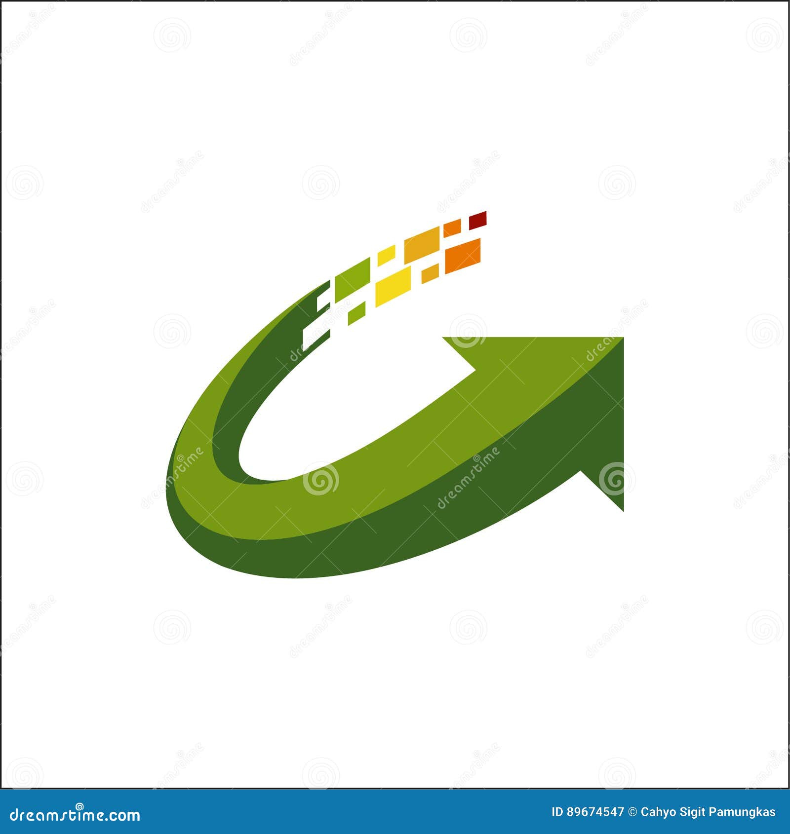 Arrow stock vector. Illustration of arrow, abstract, collection - 89674547