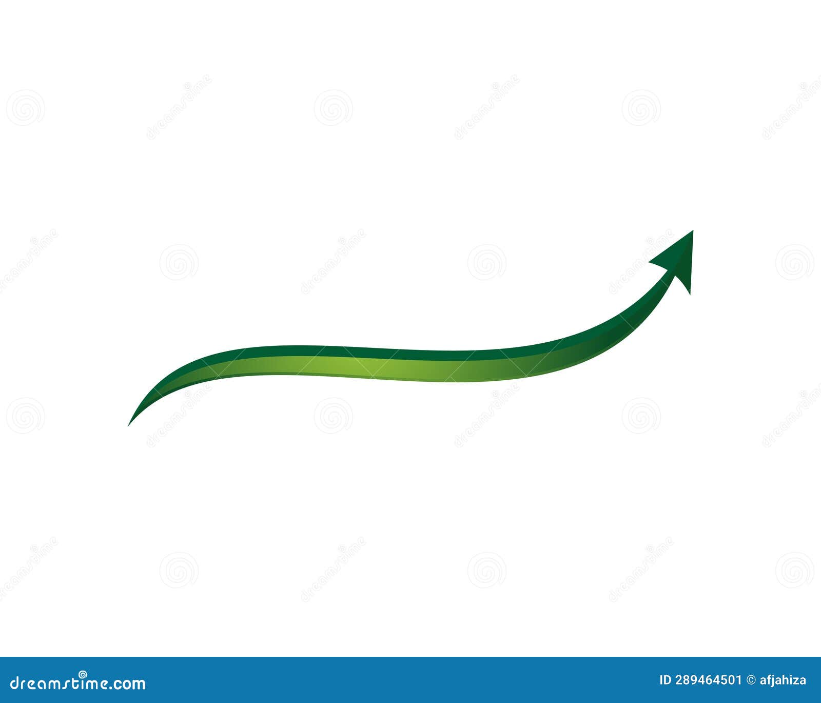 Arrow Flow Logo Icon Template Stock Illustration - Illustration of ...
