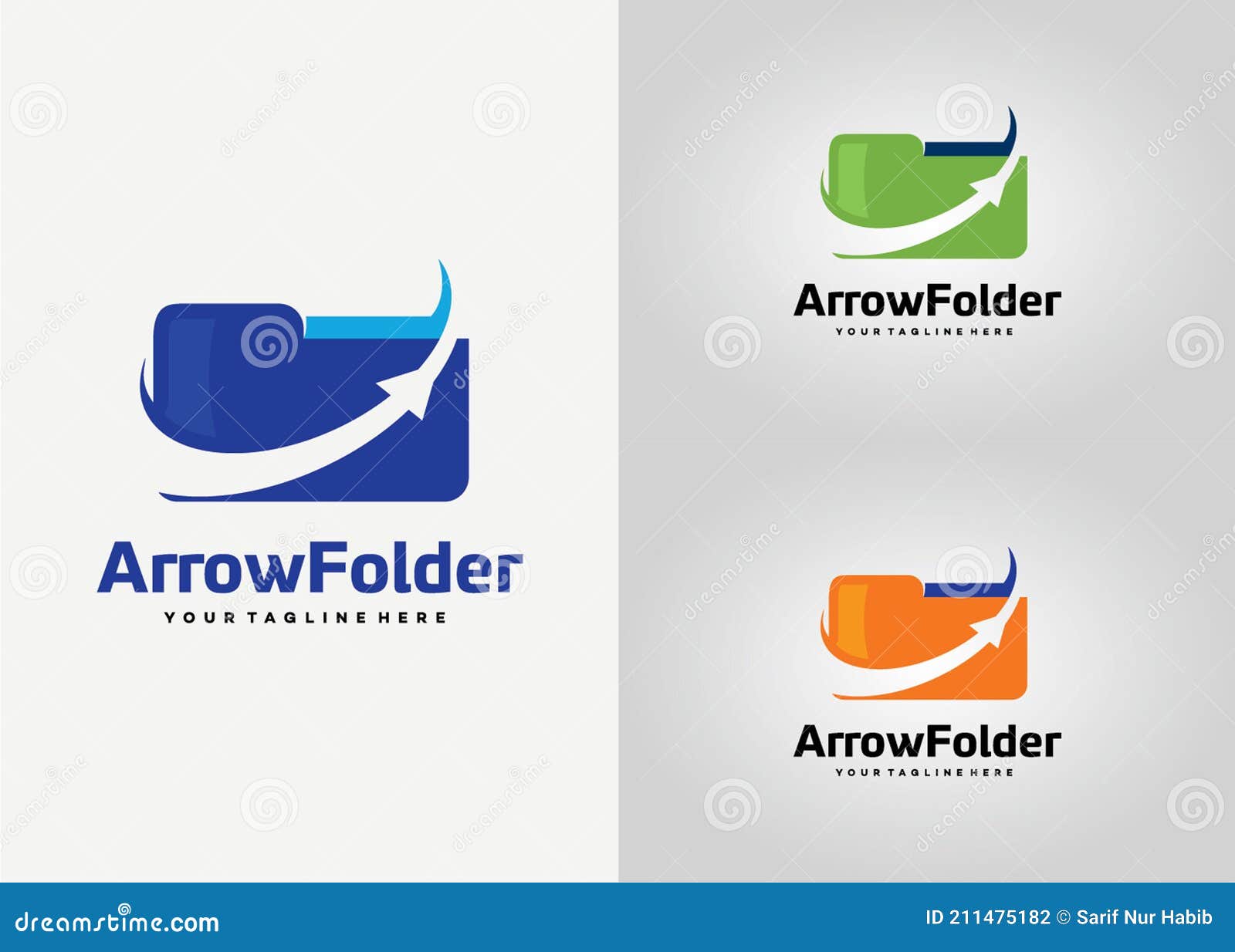 Folder Logo, Stamp. Accounting Binder Vector Illustration ...