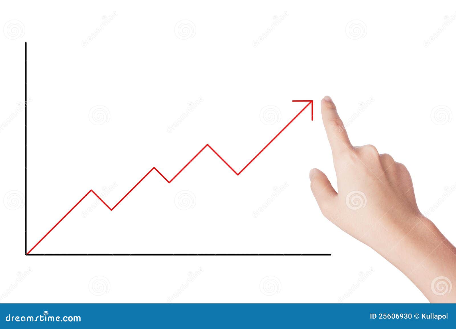 Arrow Graph stock photo. Image of businesswoman, human - 25606930