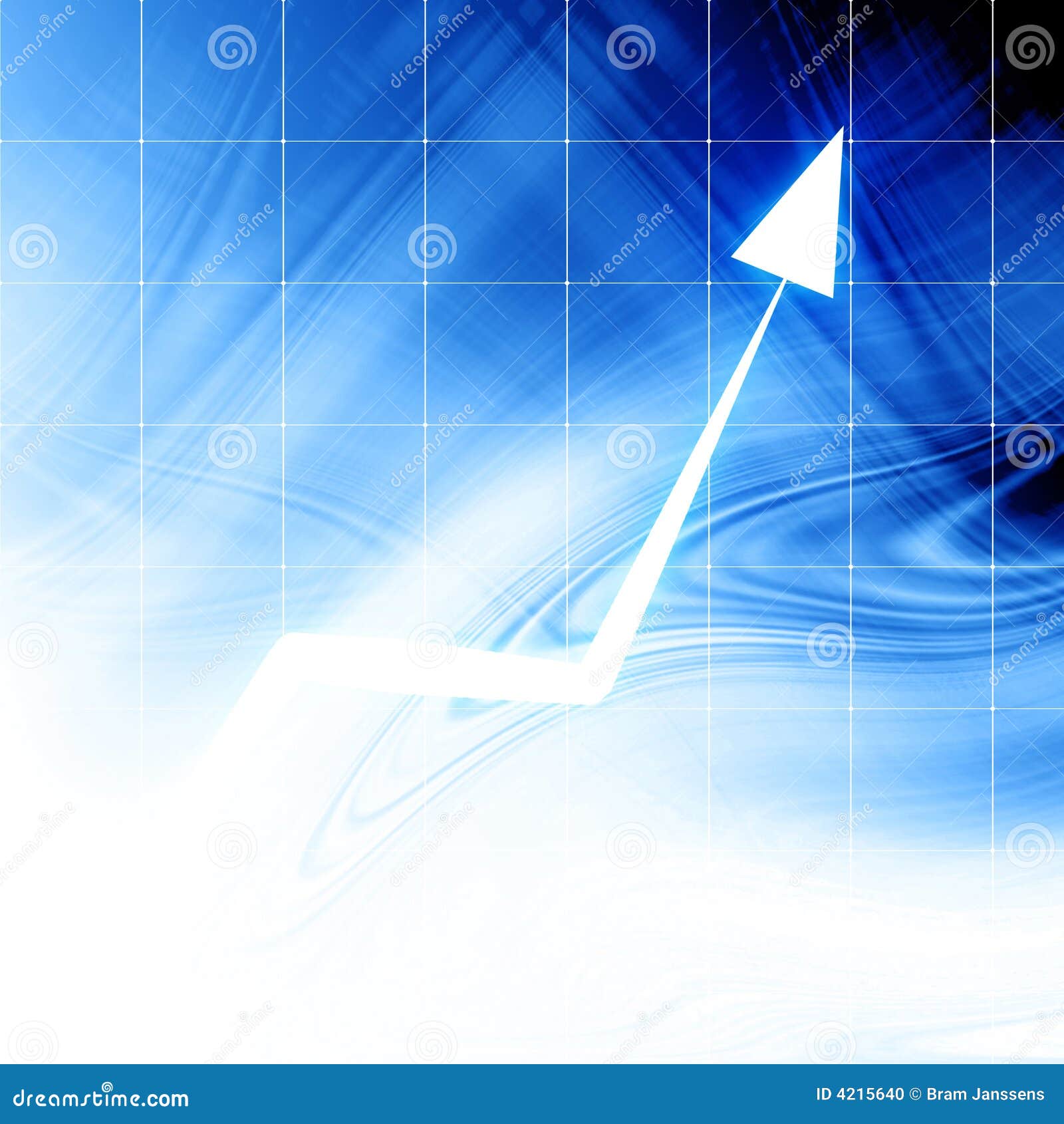 Arrow graph stock illustration. Illustration of graph - 4215640