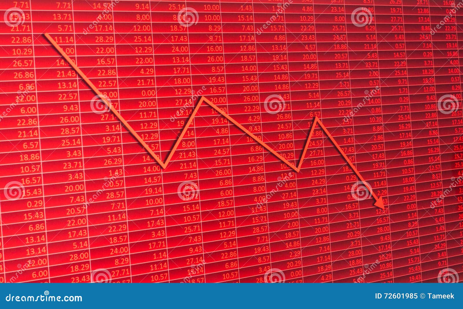 Arrow Up Graph And Chart Stock Photography | CartoonDealer.com #30863450
