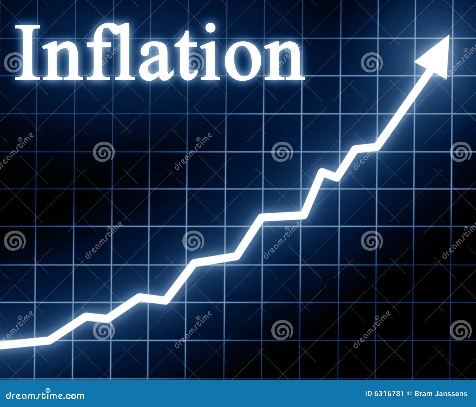 Arrow Graph Going Down On A Red Background Royalty-Free Stock Photo ...