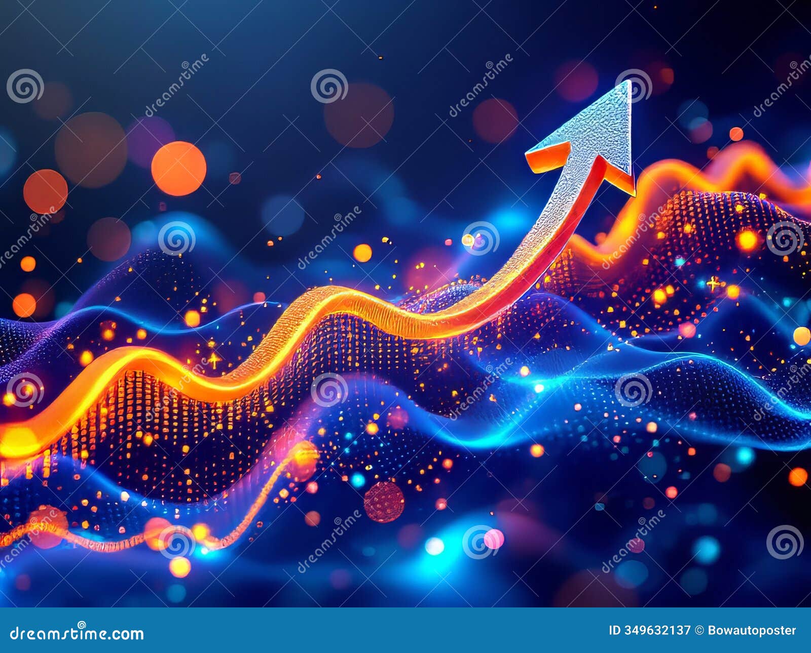 Arrow and Graph Visualizations Driving DataDriven Insights and Growth ...