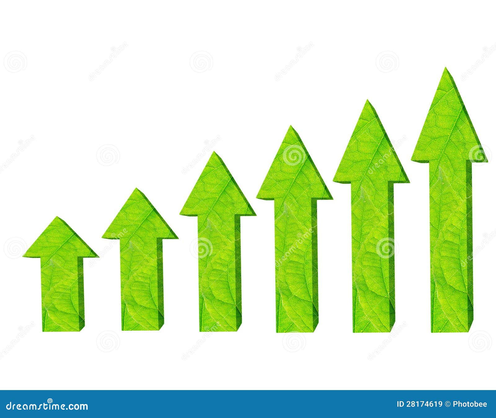 Arrow green stock image. Image of shape, gradient, design - 28174619