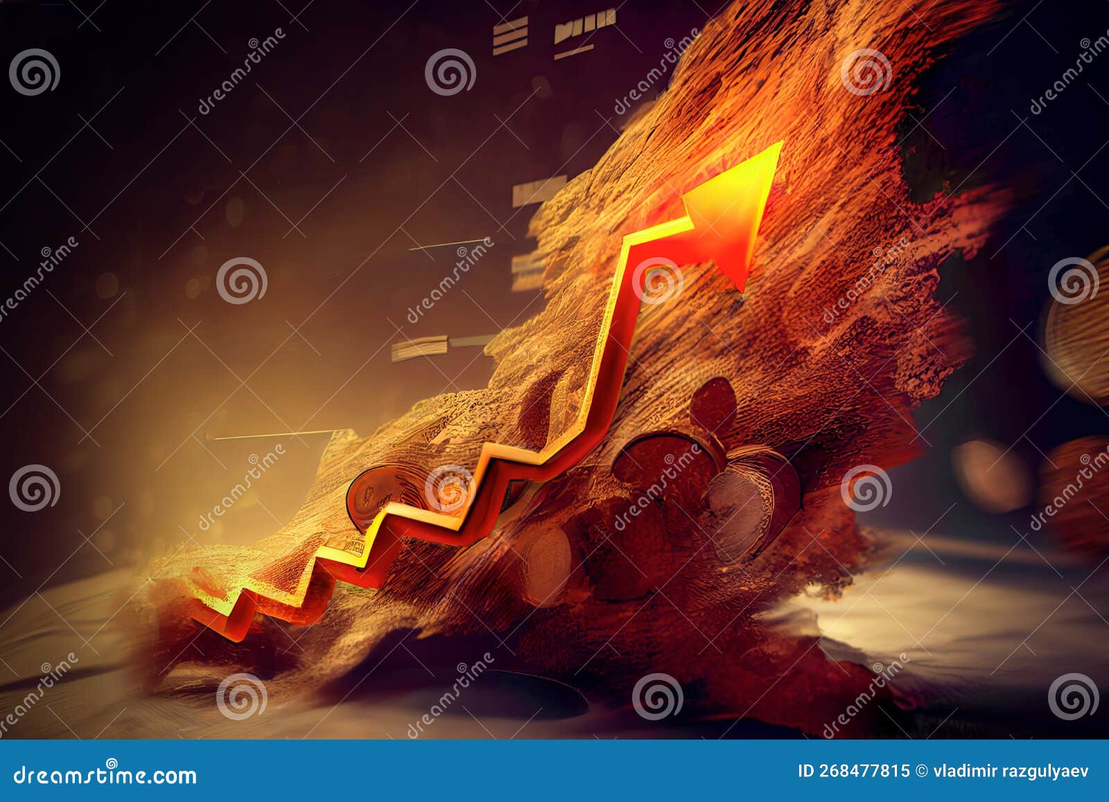 Arrow Growth Chart, Aggressive Development Strategy To Accelerate the ...