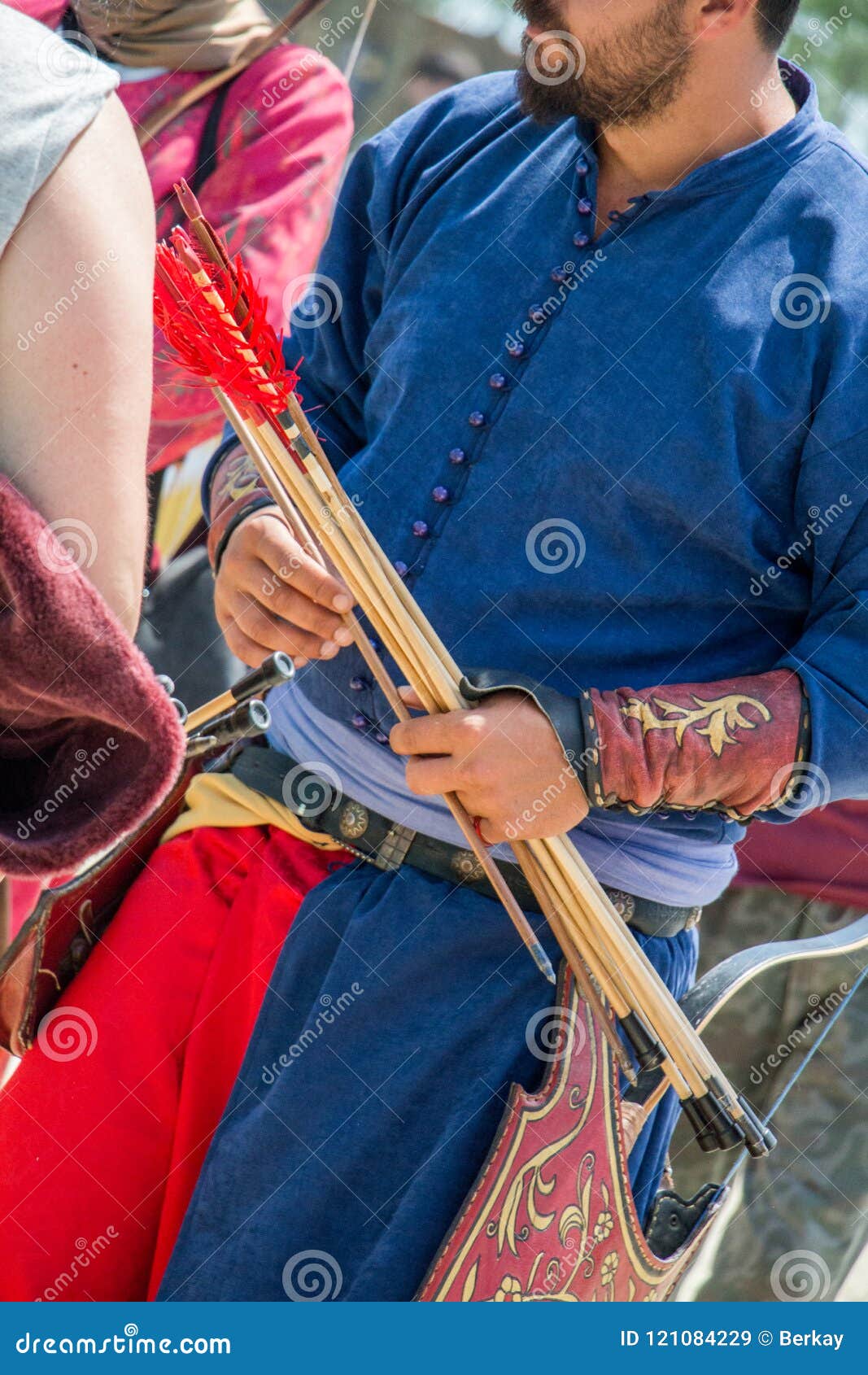 Arrow Rprojectile Weapon System Archery Editorial Stock Image - Image ...